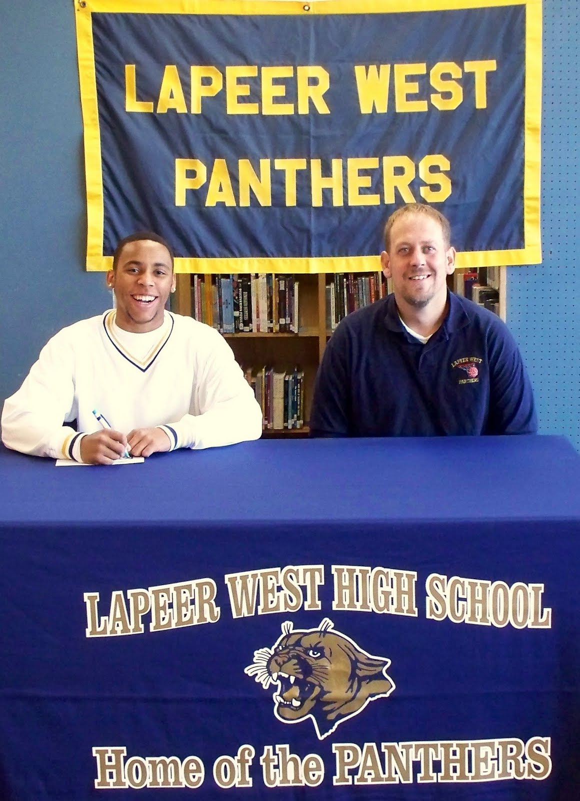 Lapeer West B-ball standout Anthony Sisson signs commitment with Henry ...