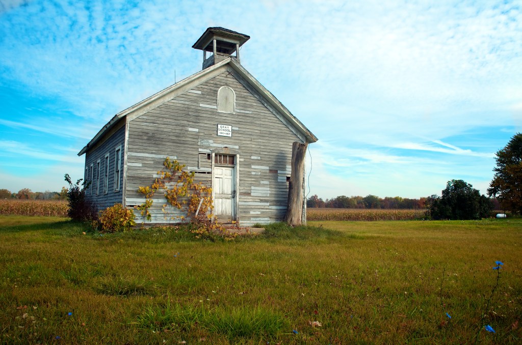 Photo: The old Gray School in Oregon Township – The Bolt