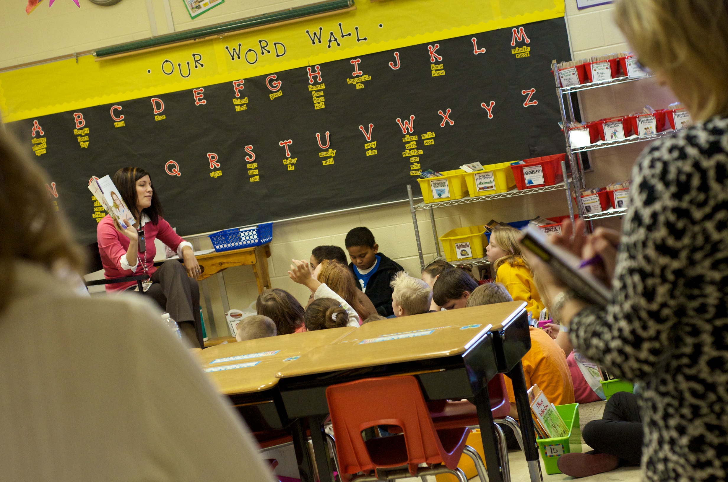 A day in the ‘lab’: Lapeer Community Schools lab classroom model in ...
