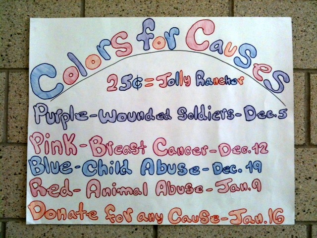 Rise of the colors at Rolland-Warner Middle School – The Bolt