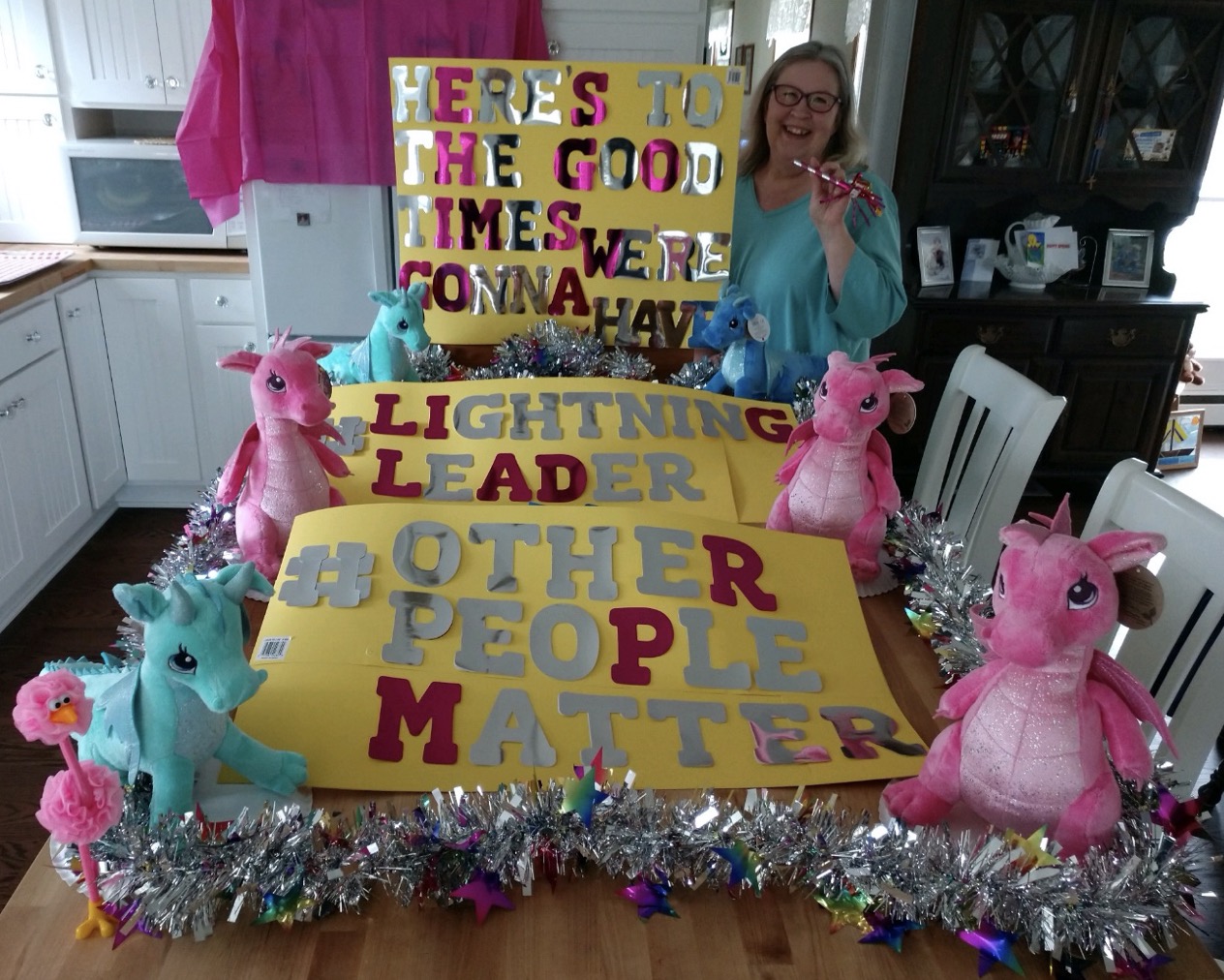 Retiree Tribute: Kim Lench ‘Smiles Often’ and ‘has Passion’ for her ...