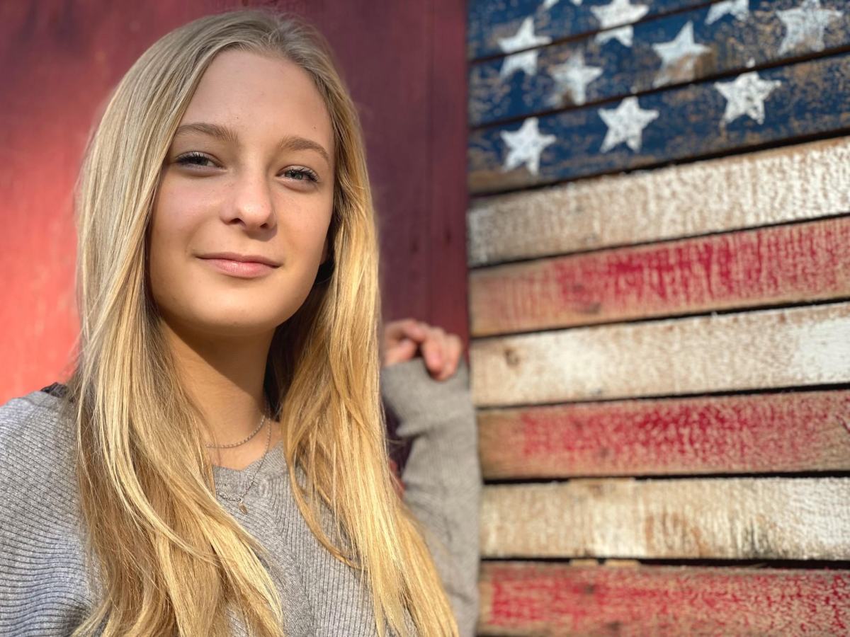 Oohrah! Isabella Benson named Young Marine of the Year – The Bolt