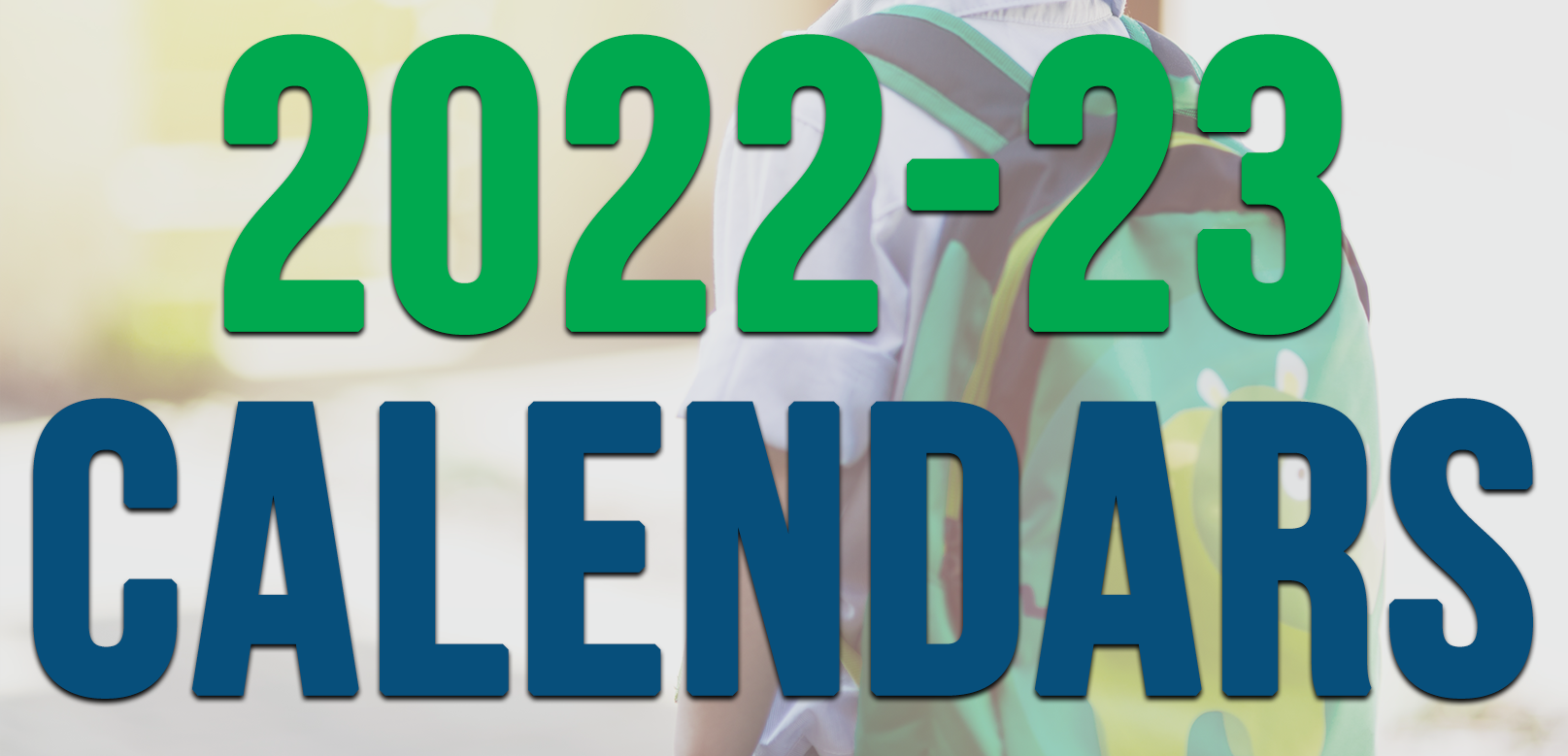 Calendars for the 2022-23 School Year – The Bolt