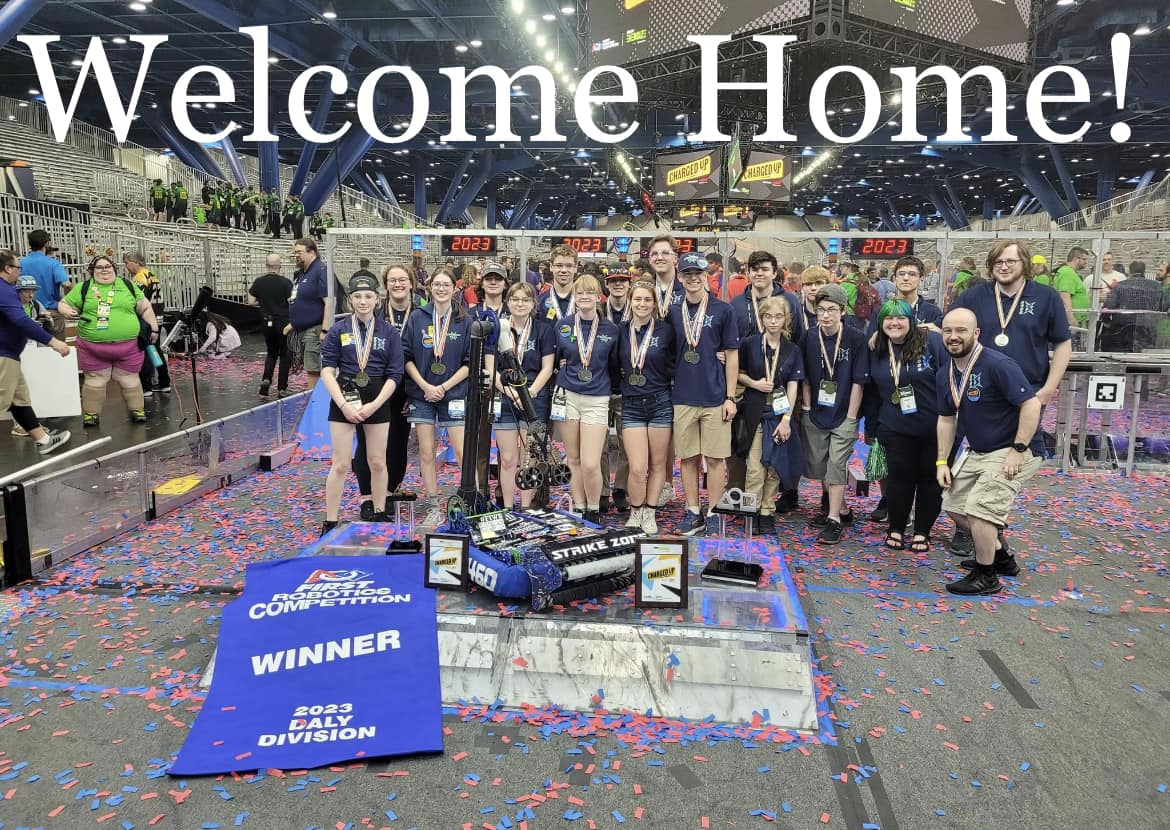 Strike Zone returns home from incredible run at FRC World Championships ...