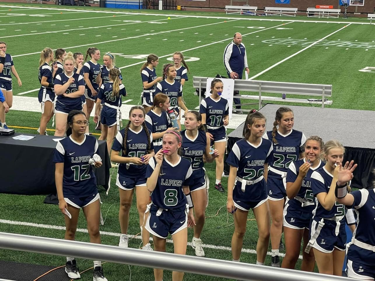 Lapeer High School Flag Football team roster – The Bolt